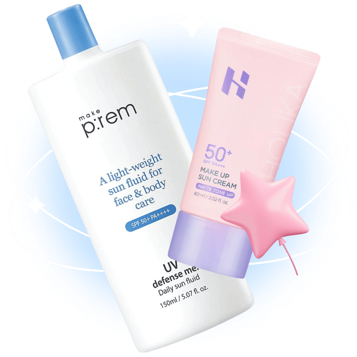 Protection SPF pour la peau: Crèmes solaires