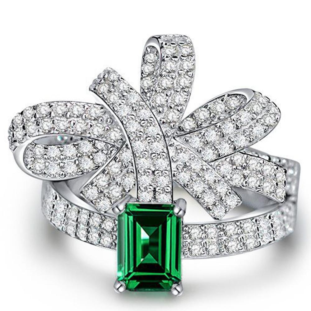 Kaufe Wong Rain Eleganter Ring aus 925er-Sterlingsilber mit ...