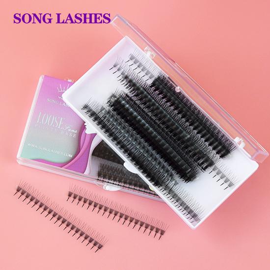 Buy Song Lashes 4D Ultra Speed Promade Eyelashes Extension Pointy Base ...
