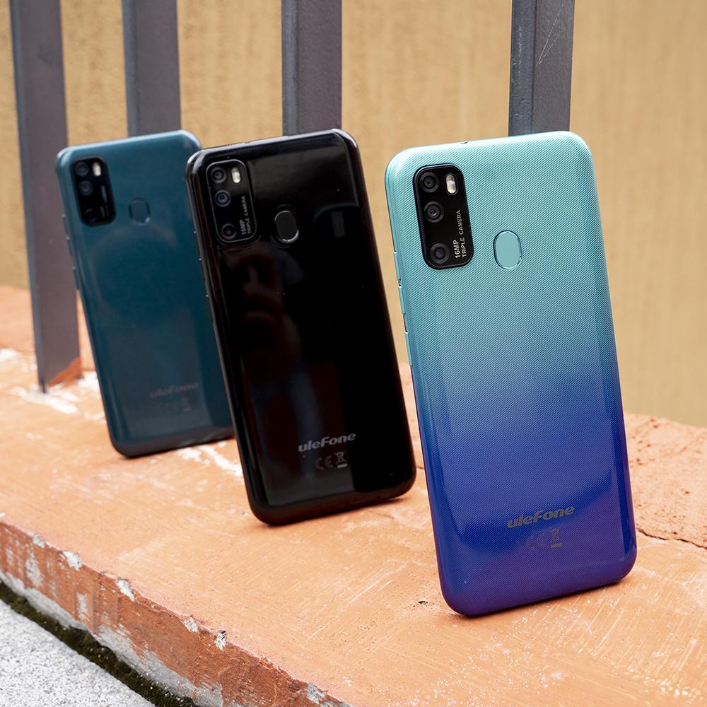 Buy Ulefone Note 9P Smart Phone Android 10 4GB+64GB Waterdrop Screen 6. ...