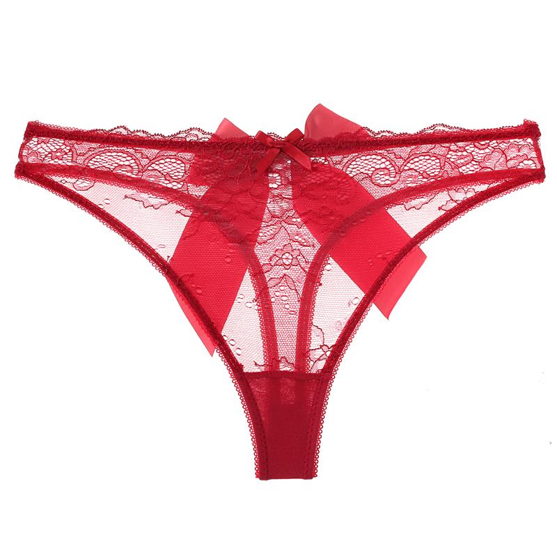 Kaufe CINOON Erstaunliche Frauen Sexy Dessous G String Spitze Unterwäsche Femal Bogen Tanga ...